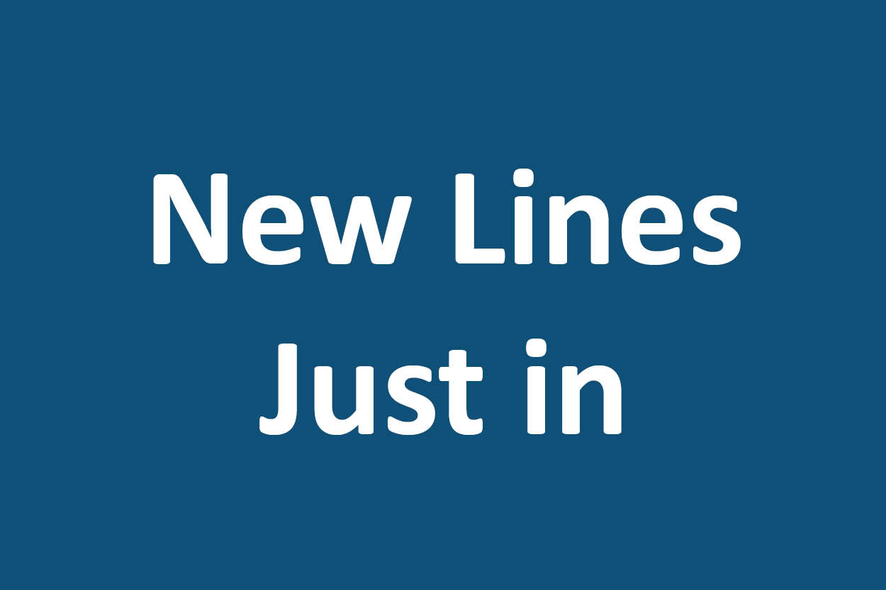 New lines – J & M Stores LONDON