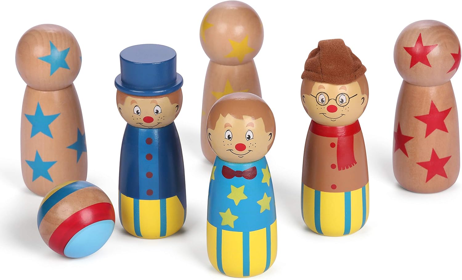 Mr Tumble Character Skittles 16cm – J & M Stores LONDON